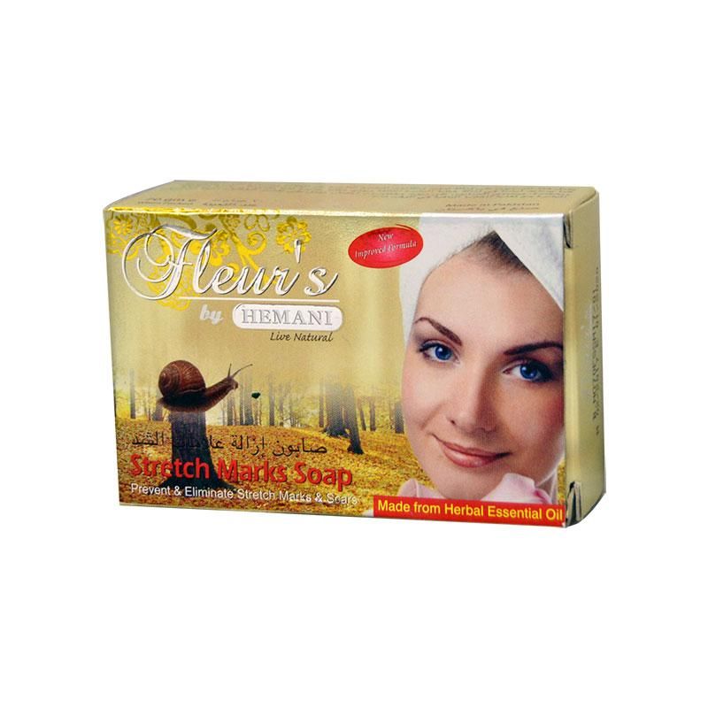 HEMANI HERBAL - Fleur's Stretch Mark Soap 75gm – Bagallery